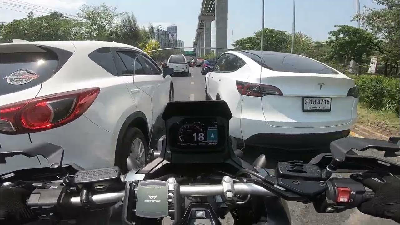 Ep.67 Honda X adv 750, Ride to work on 2025-03-28 - YouTube