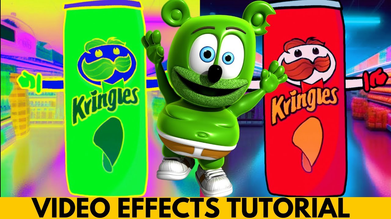 KRINGLES THE POTATO SNACK FOOD SONG 3 GUMMY BEAR PARODY | MEGA Cool ...
