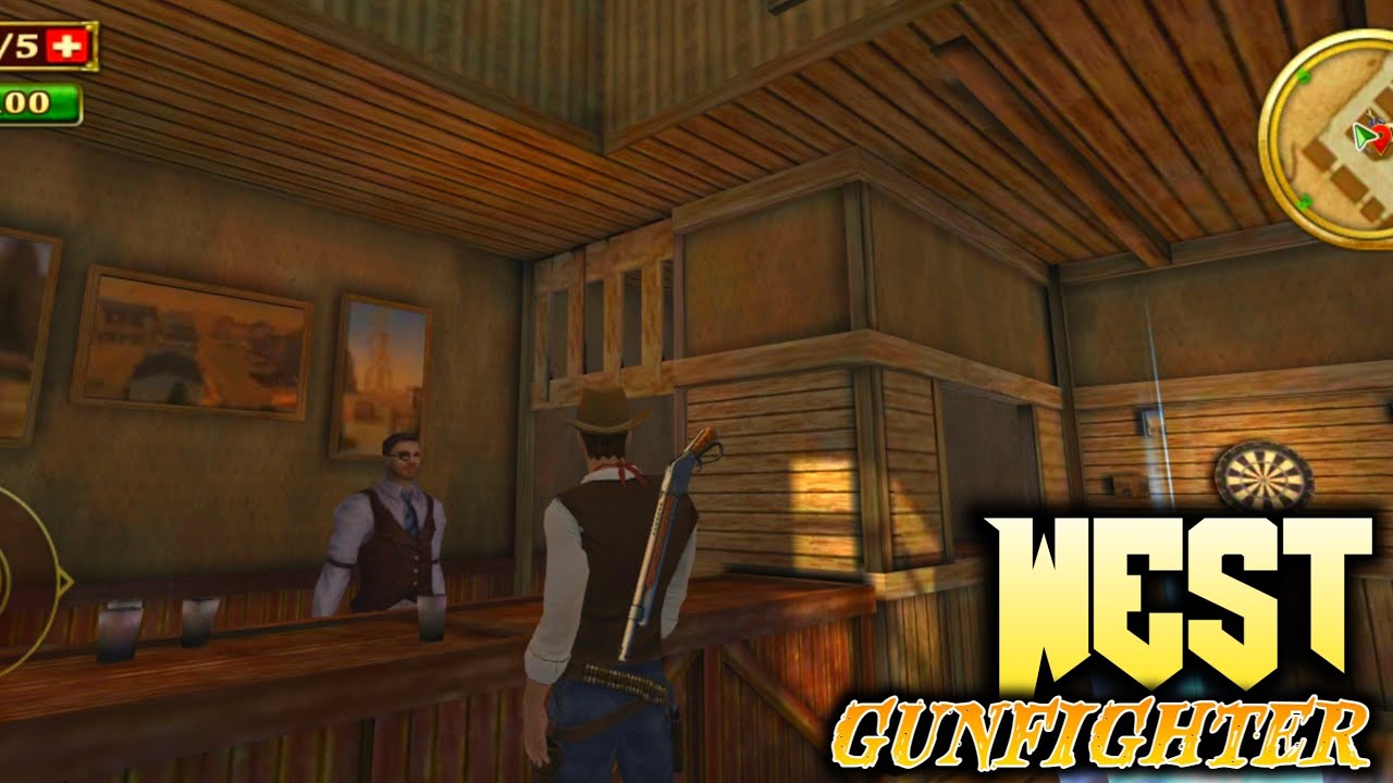 west gunfighter games | best gameplay | gunfighter - YouTube