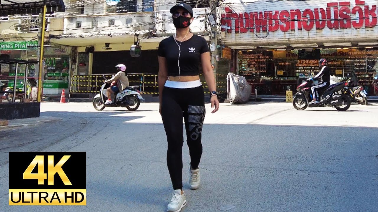 Pattaya 4K Walk 2021 Jan 3.Lock down status. - YouTube
