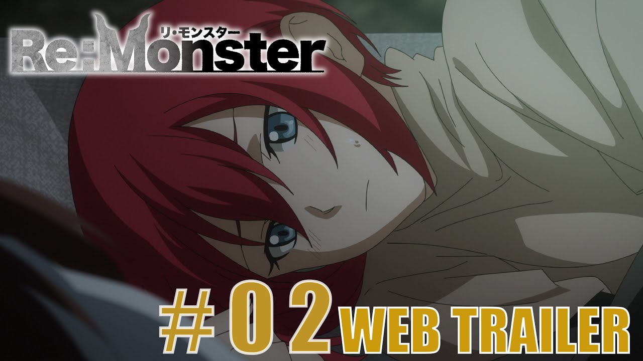 第2話 「Re:D bear」WEB予告【Re:Monster】 - YouTube