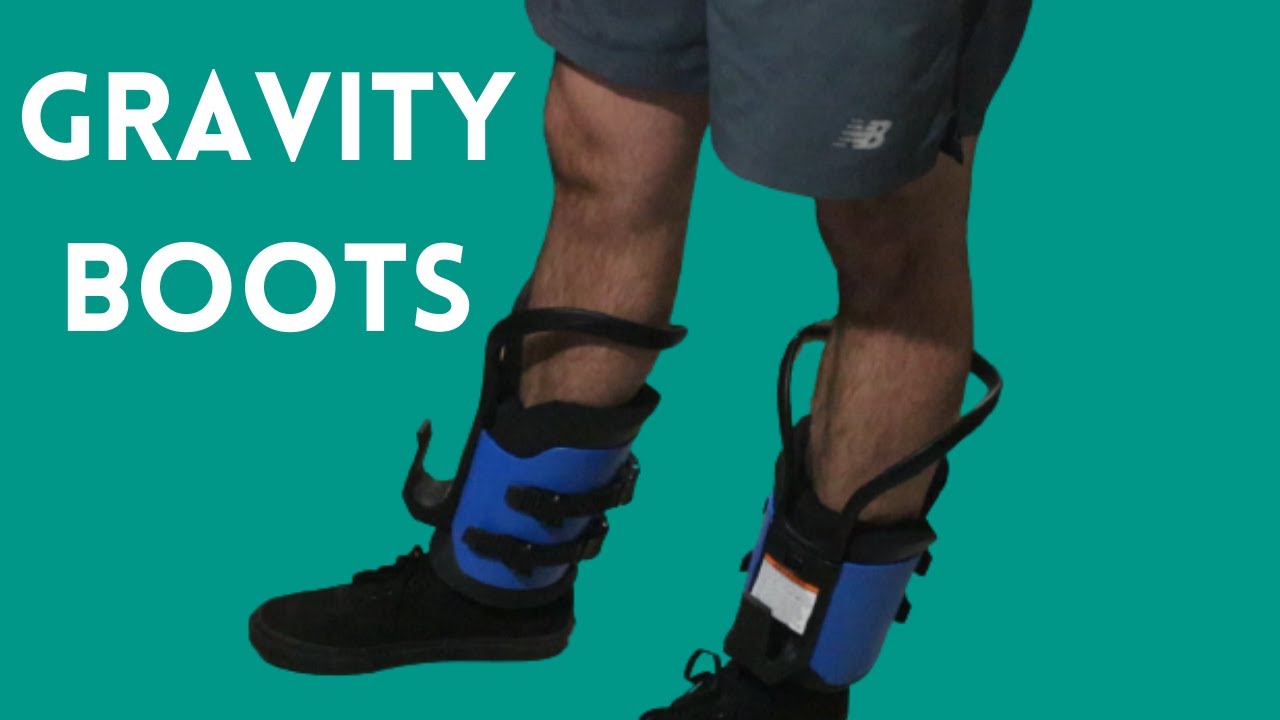 Teeter EZ-Up Gravity Boots - YouTube