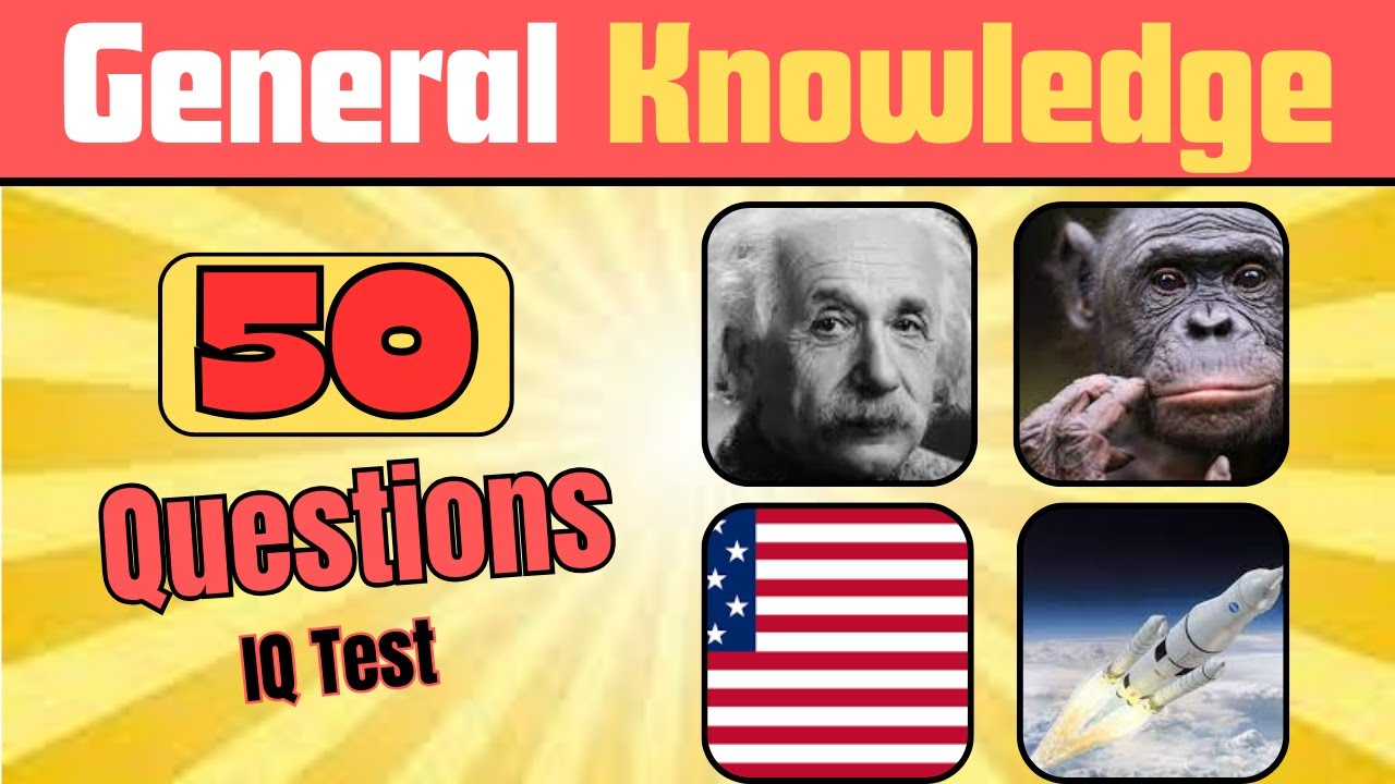 🧠 General Knowledge Quiz - Test Your Knowledge! 📚#quiz - YouTube