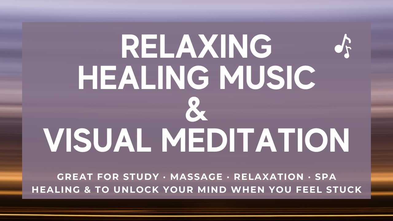 Relaxation Meditation Music for Stress Relief, Sleep and Study Music ...