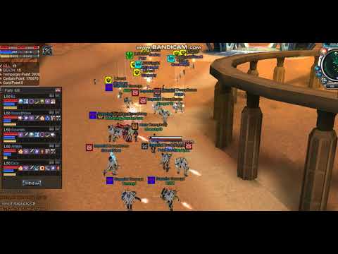 RF Wild Power - Sette Desert PVP (Accretia Vs Cora) - YouTube