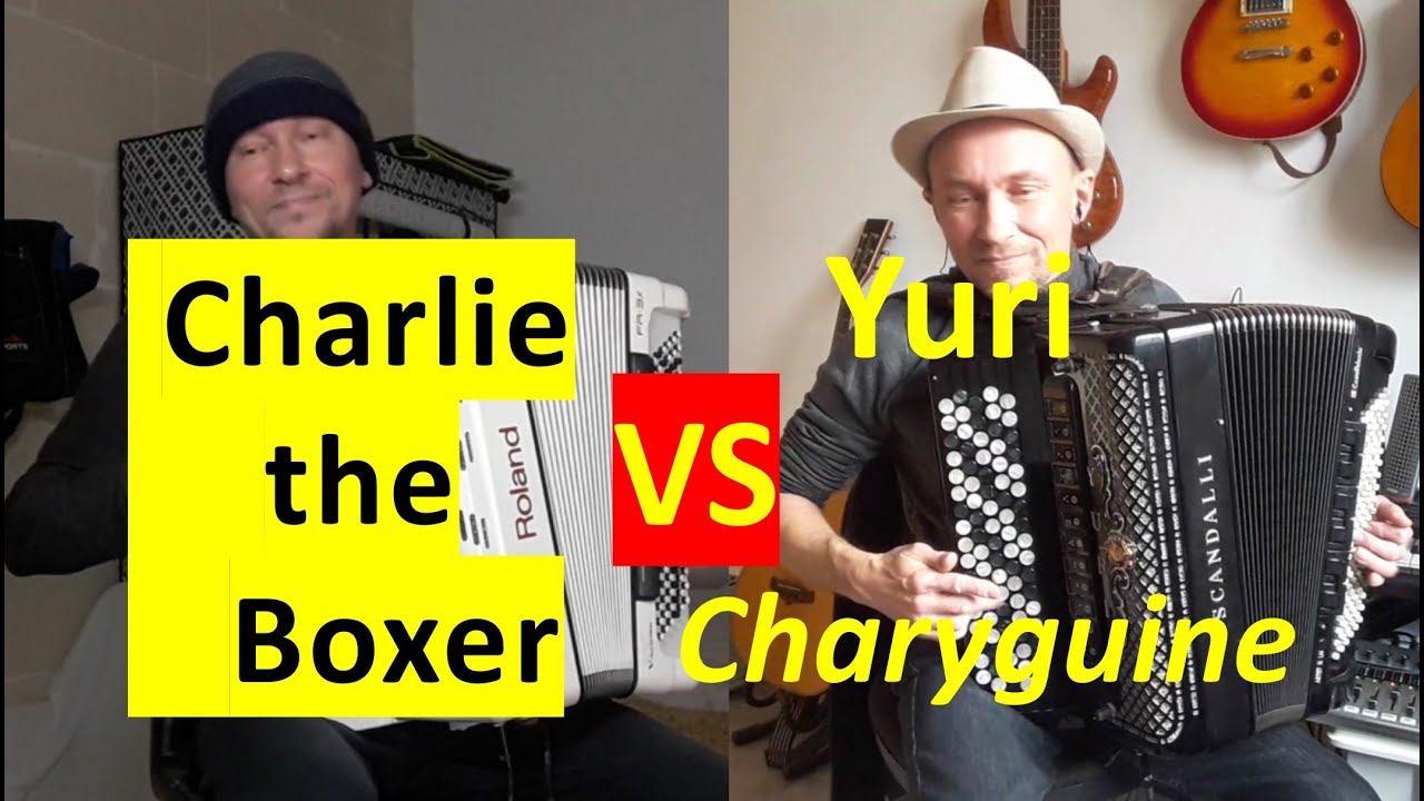 Polka 'Charlie the Boxer' on accordion - YouTube