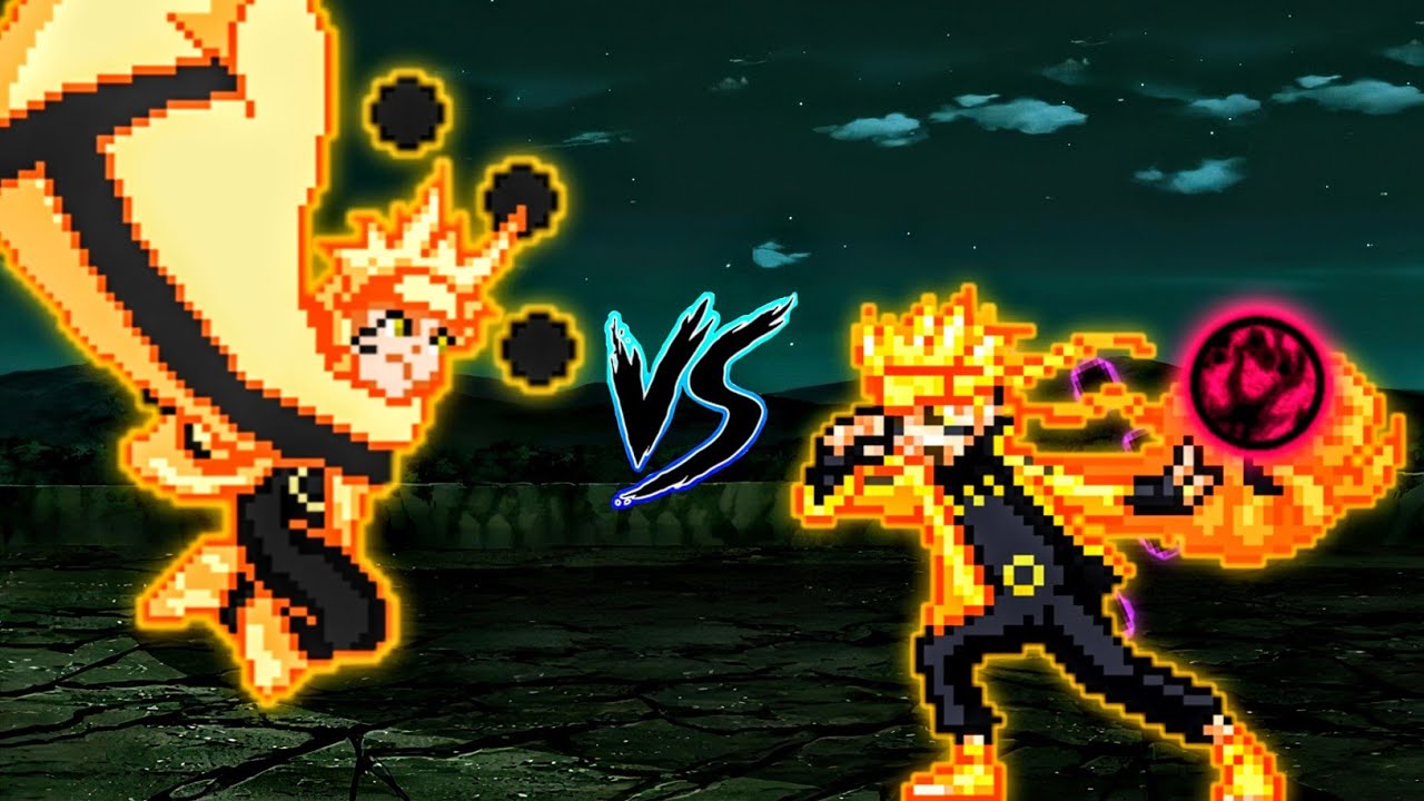 Naruto Rikudou V3 OP (New) VS Naruto Final OP (all form) in Jump Force ...