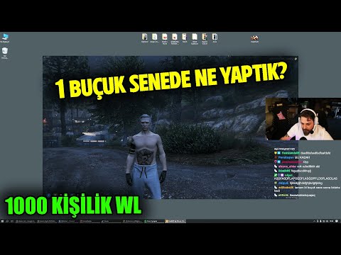 Elraen Eightborn'a girip sunucu hakkında yorum yapıyor?