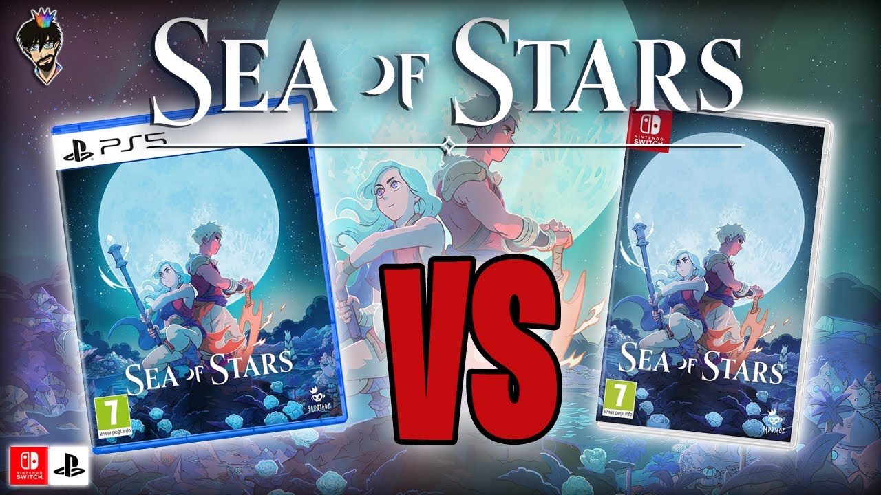 SEA OF STARS SWITCH VS PS5 - YouTube