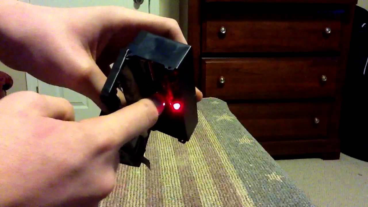 Homemade Holographic Sight and How it Works - YouTube