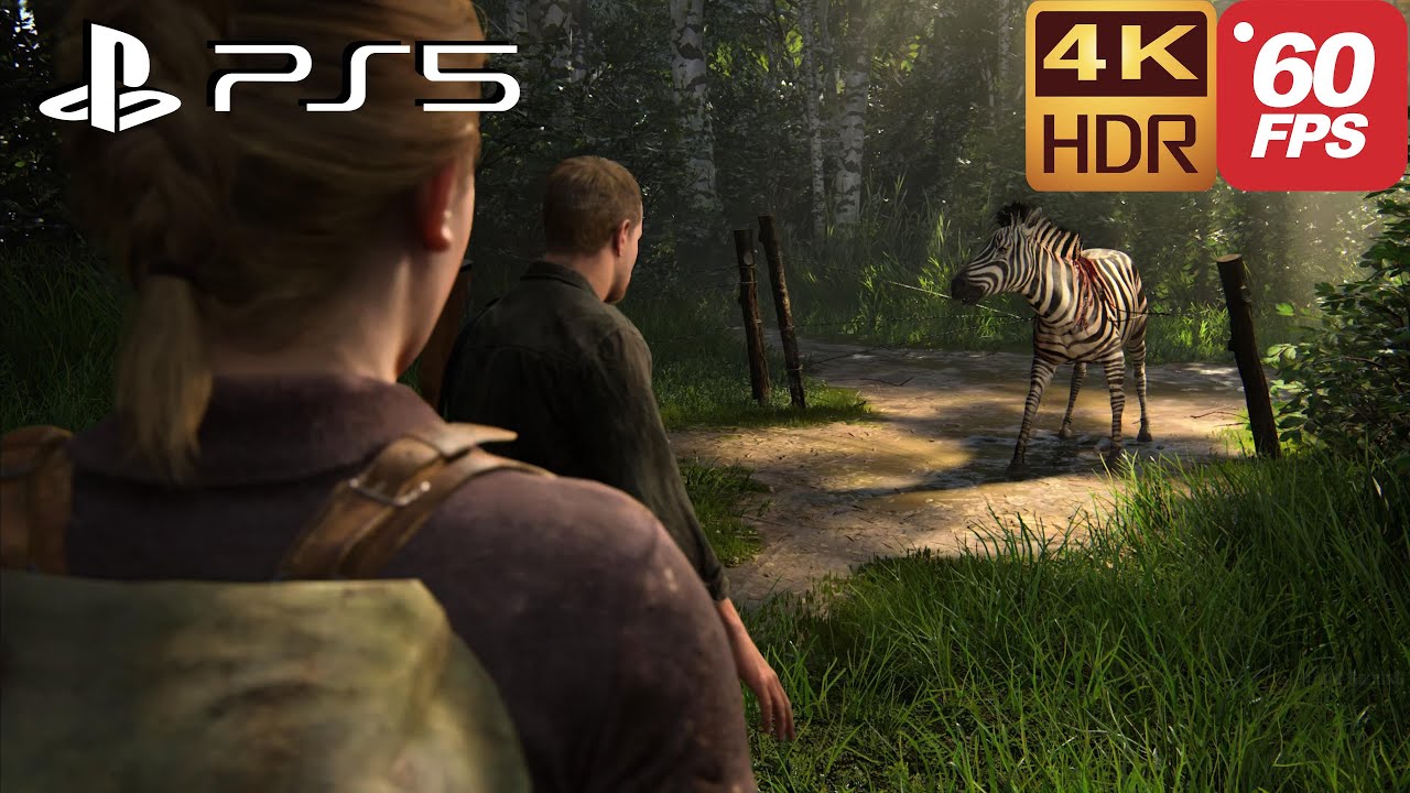 Abby Her Father And Owen Save The Zebra Scene | The Last Of Us Part 2 ...