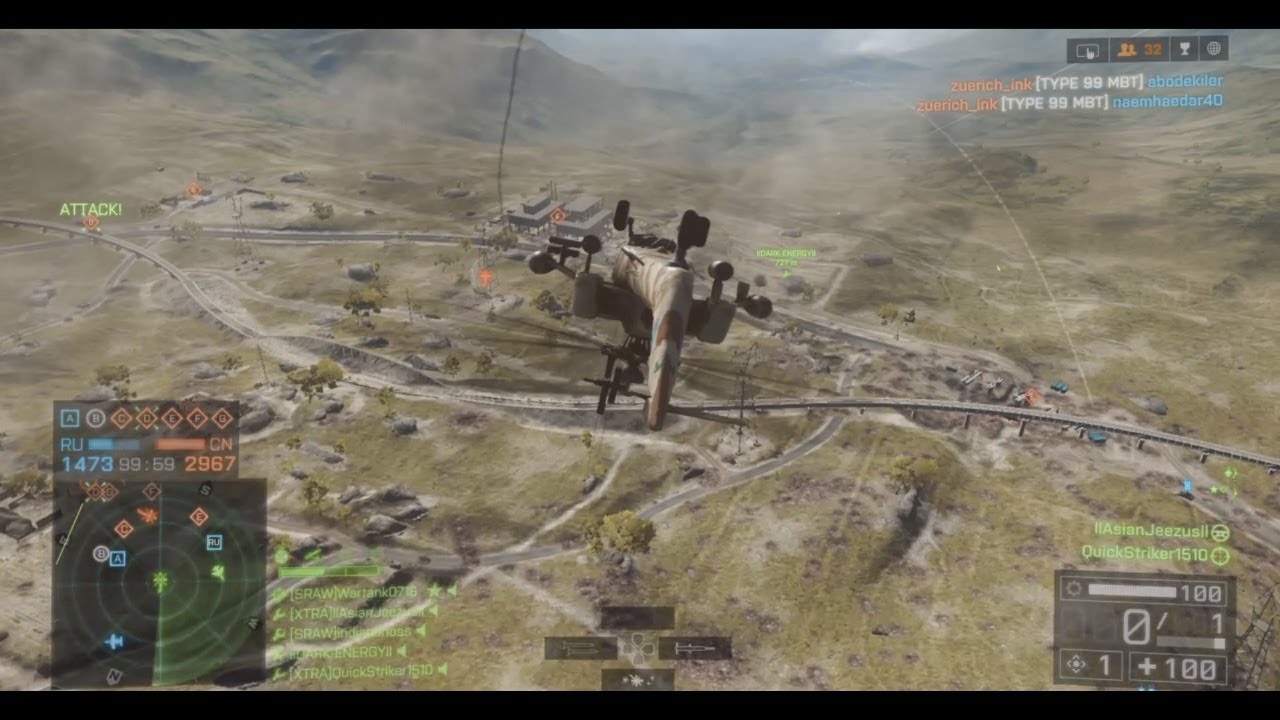 BF4 PS4 Best of Heli Tows - YouTube