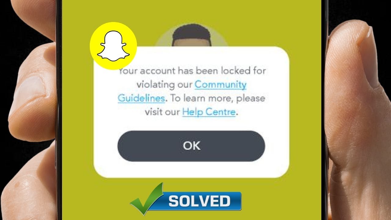 Fixed! Your Account Has Been Locked for Violating Our Community ...