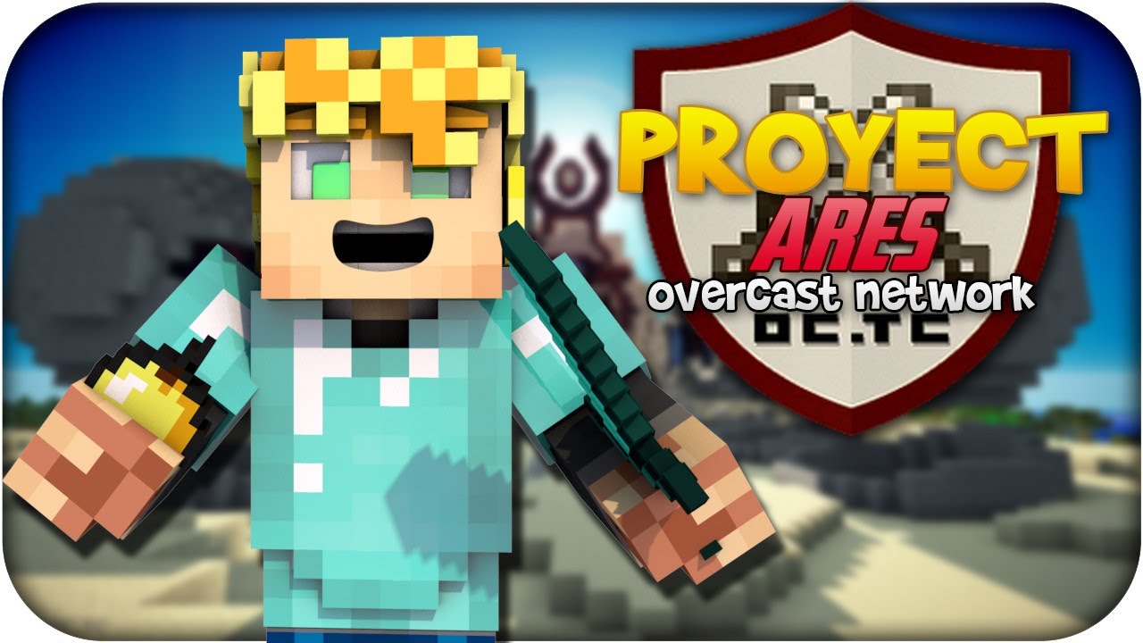 Minecraft PVP Proyect Ares Server 1.7.5 - Destruye el Nucleo 1.7.5 - OC.TC - YouTube