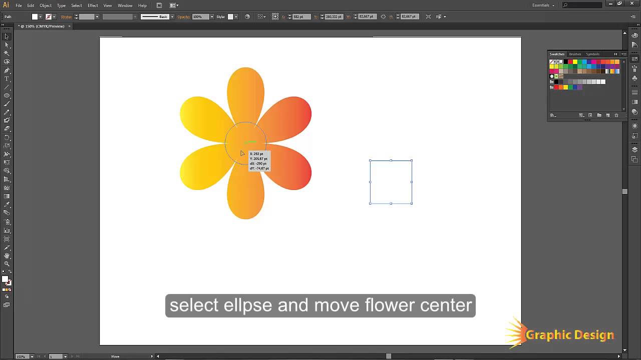 How To Make Easy Flower On Adobe Illustrator CS6 YouTube how-to-make-easy-flower-on-adobe-illustrator-cs6-youtube
