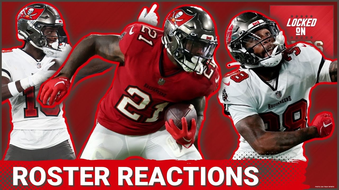 Tampa Bay Buccaneers 53-Man Roster Review and Surprises Including ...