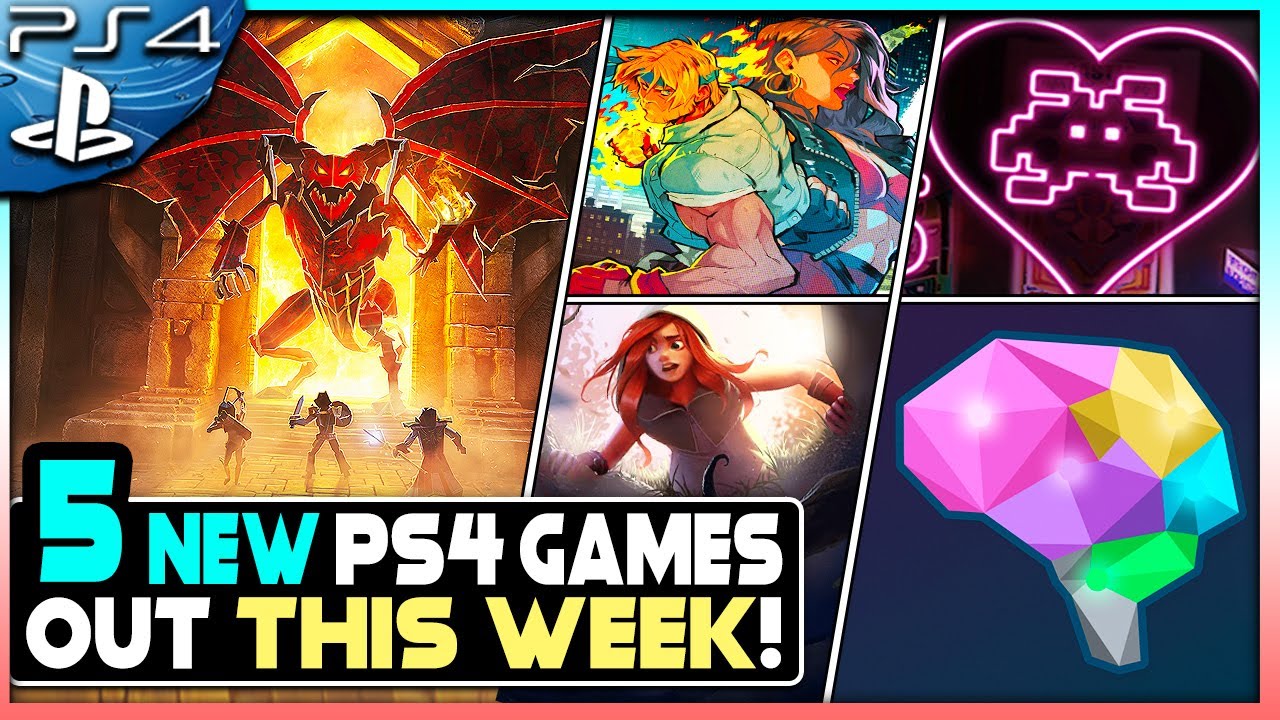 5 NEW PS4 Games Coming Out Later This Week - Classic Franchise Returns ...