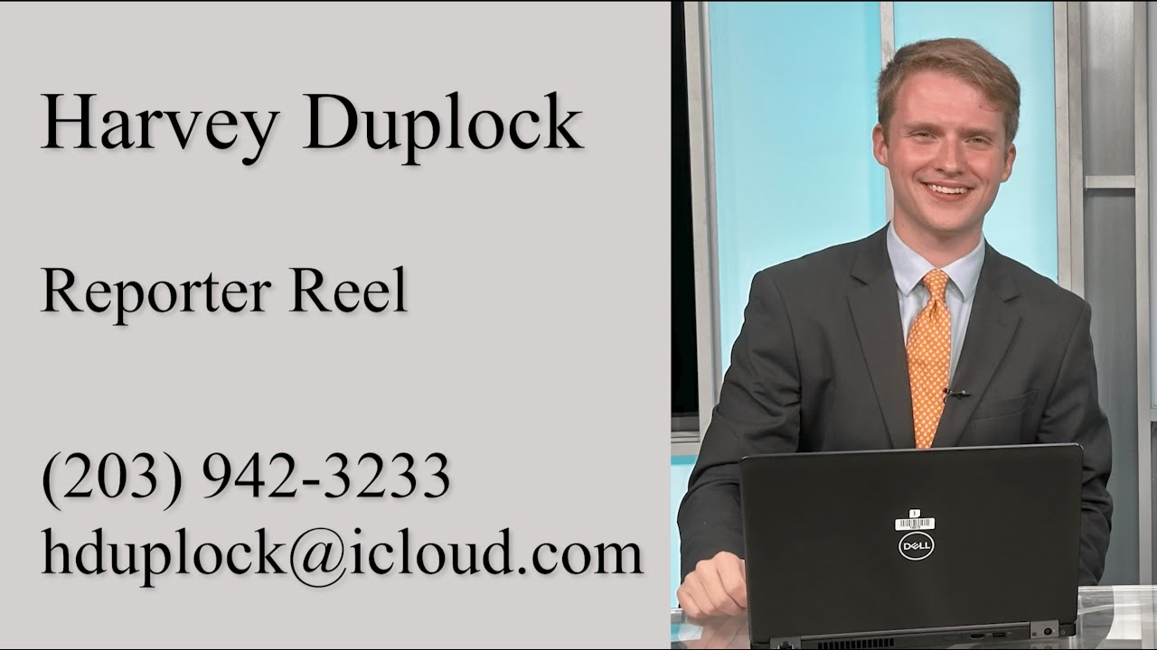 Harvey Duplock's Reporter Reel - YouTube