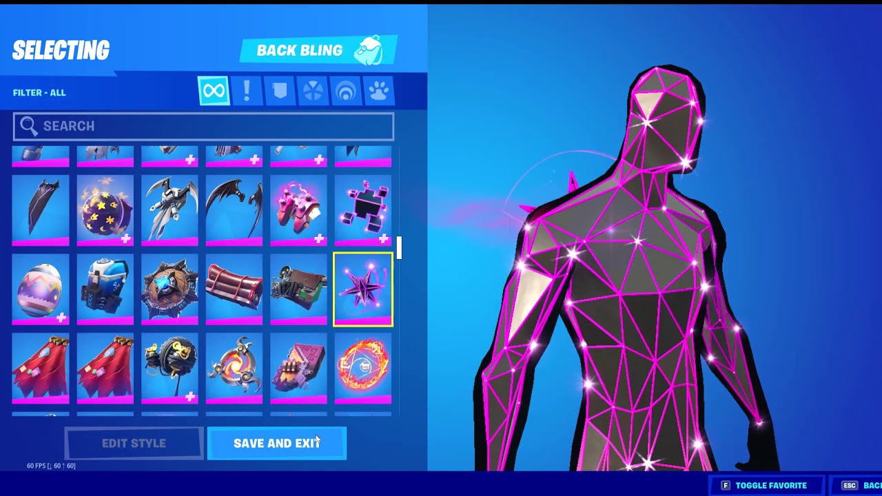 Fortnite Leaked Neon Vibes skin bundle - YouTube