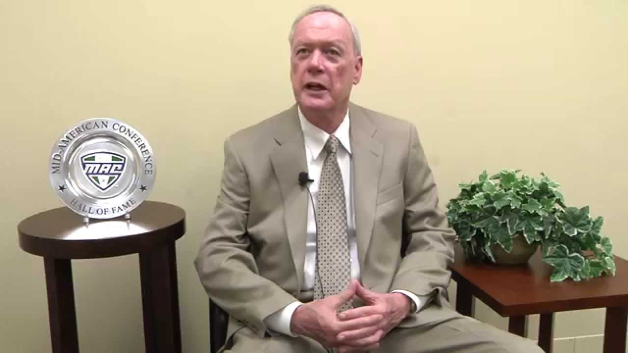 2014 Hall Of Fame Inductee: The Mid-American Conference's Jim Lessig ...