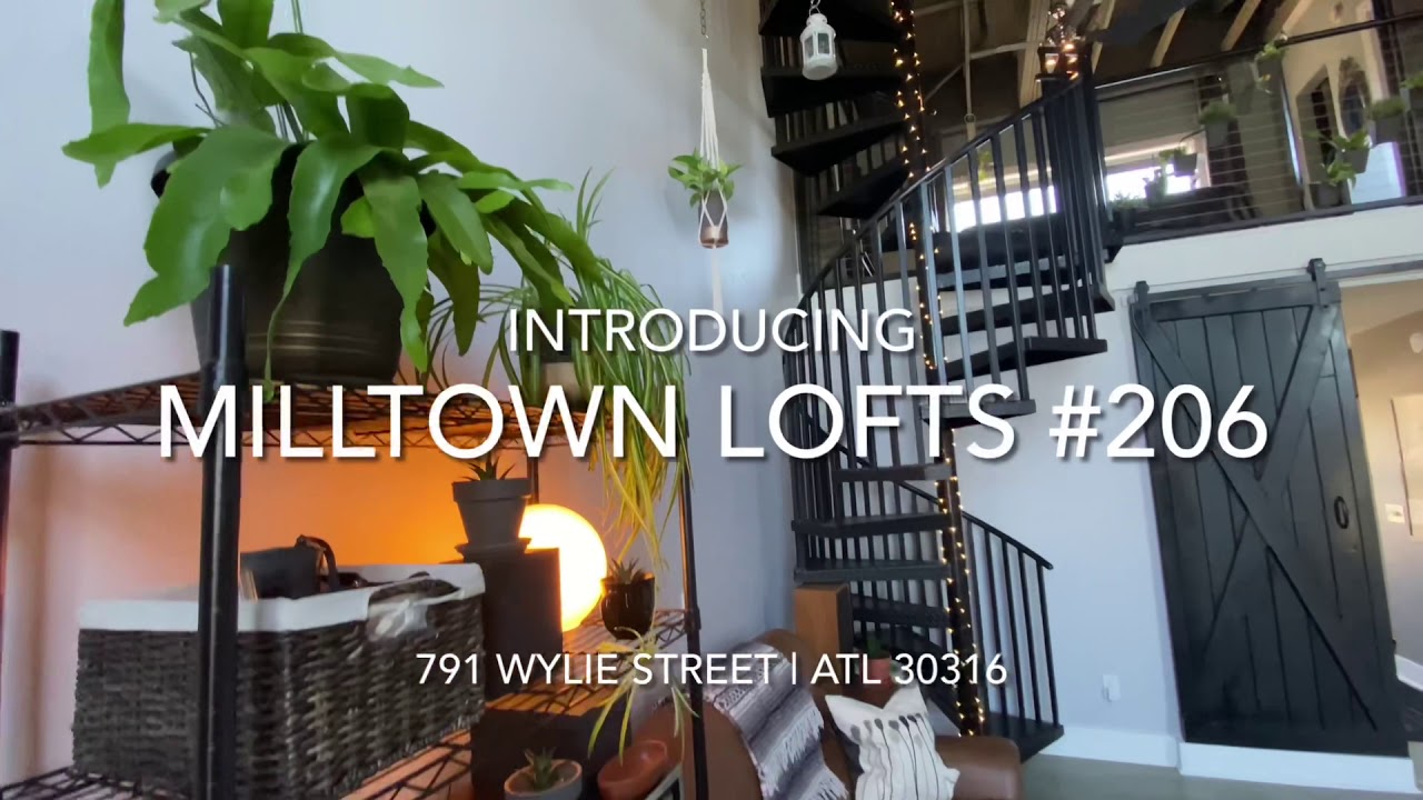 Introducing Milltown Lofts Condo #206 | 791 Wylie Street, Atlanta, GA ...