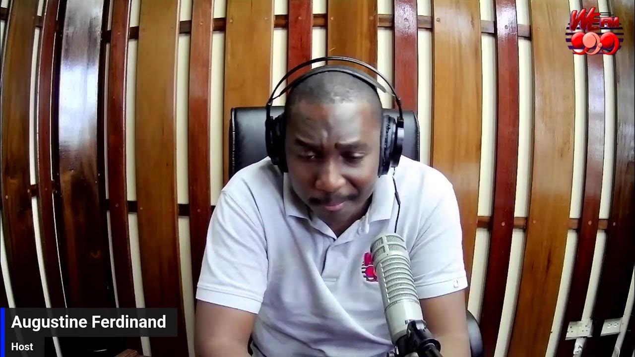 Shakeup Live on WEFM with Host Augustine Ferdinand - YouTube