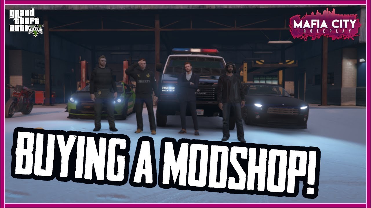 Buying a MODSHOP! | GTA 5 RP (MafiaCity Roleplay) - YouTube