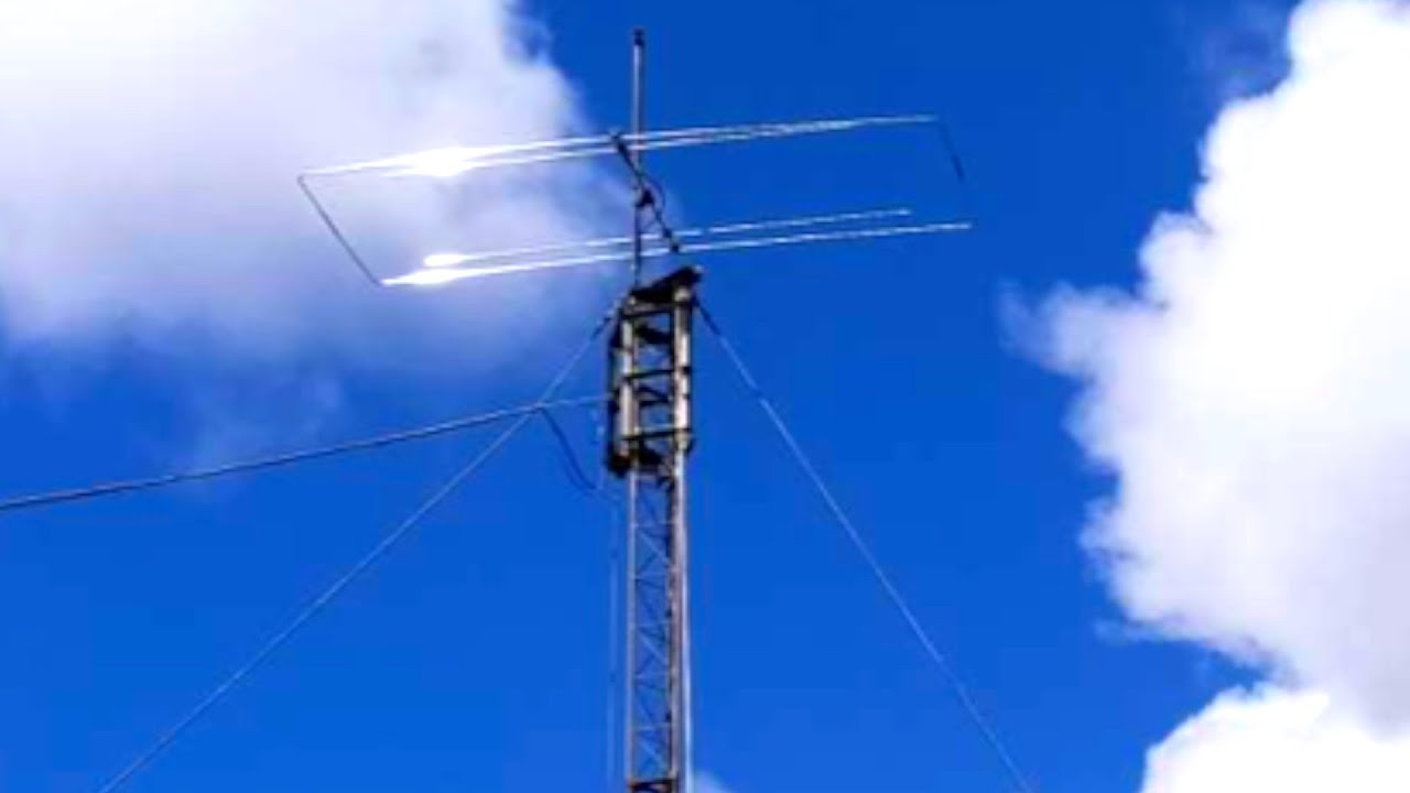 ARRL Monobeam for 6 & 10 meters - YouTube