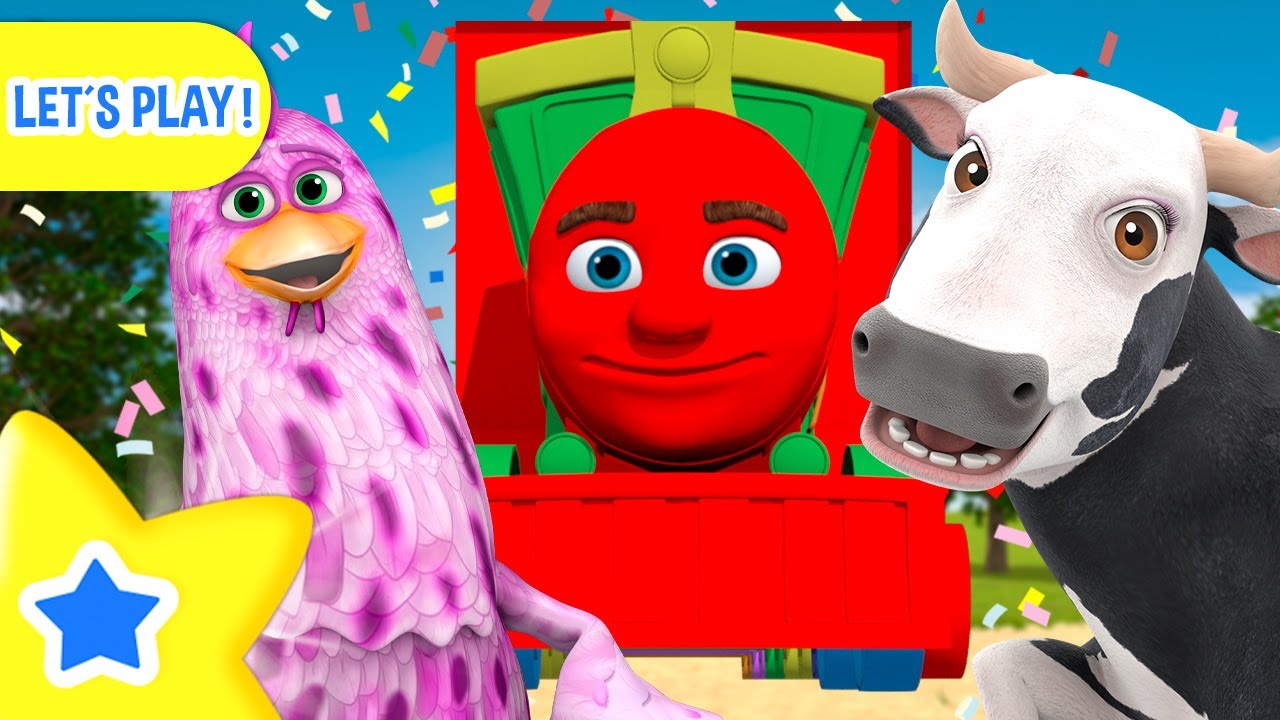 The Farm's Train 2020 Episode 03 | Let’s Play🌈 FOR KIDS - YouTube