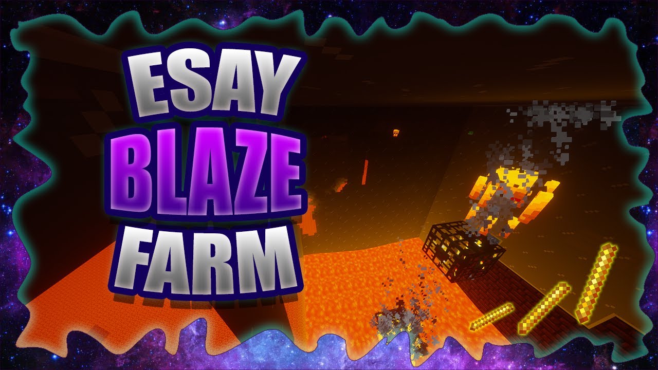 SUPER Einfache Blaze-Farm | XP-Farm | Tutorial 1.16 - YouTube