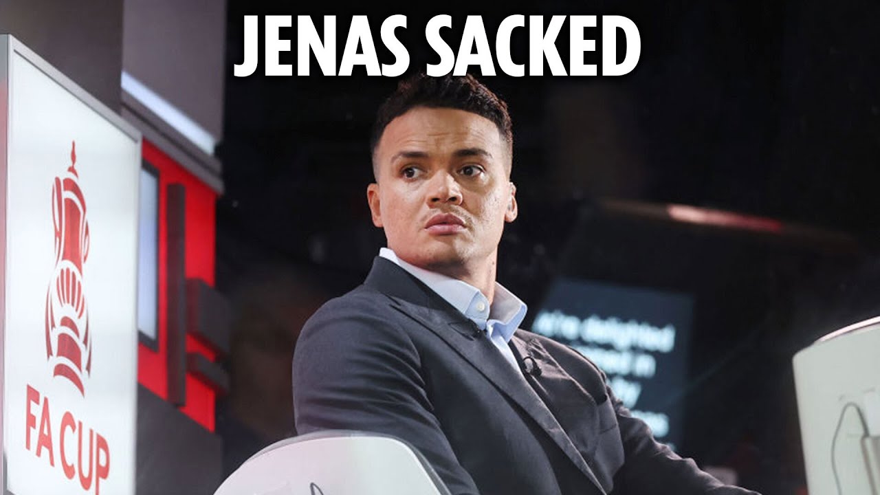 Jermaine Jenas SACKED by BBC from Match of the Day & The One Show over ...