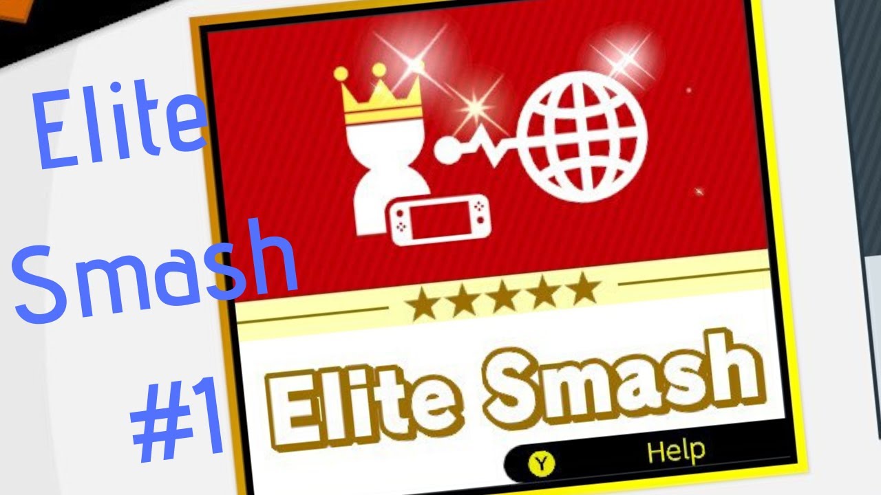 ELITE SMASH GAMEPLAY | Super Smash Bros. Ultimate - YouTube