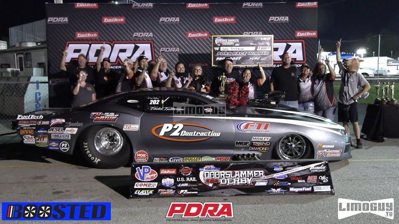 Boosted - Todd Tutterow Wins 2022 PDRA Bowling Green Kentucky Event ...