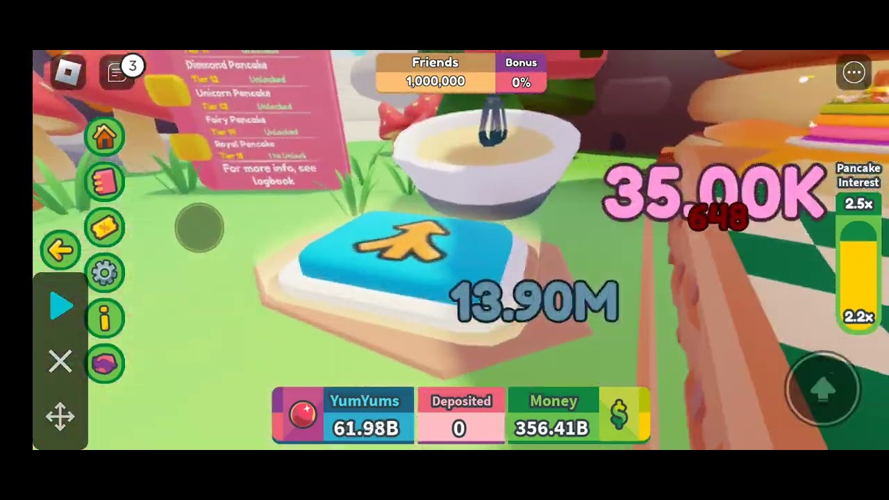 getting Royale tippy topper (pancake empire tycoon) roblox - YouTube
