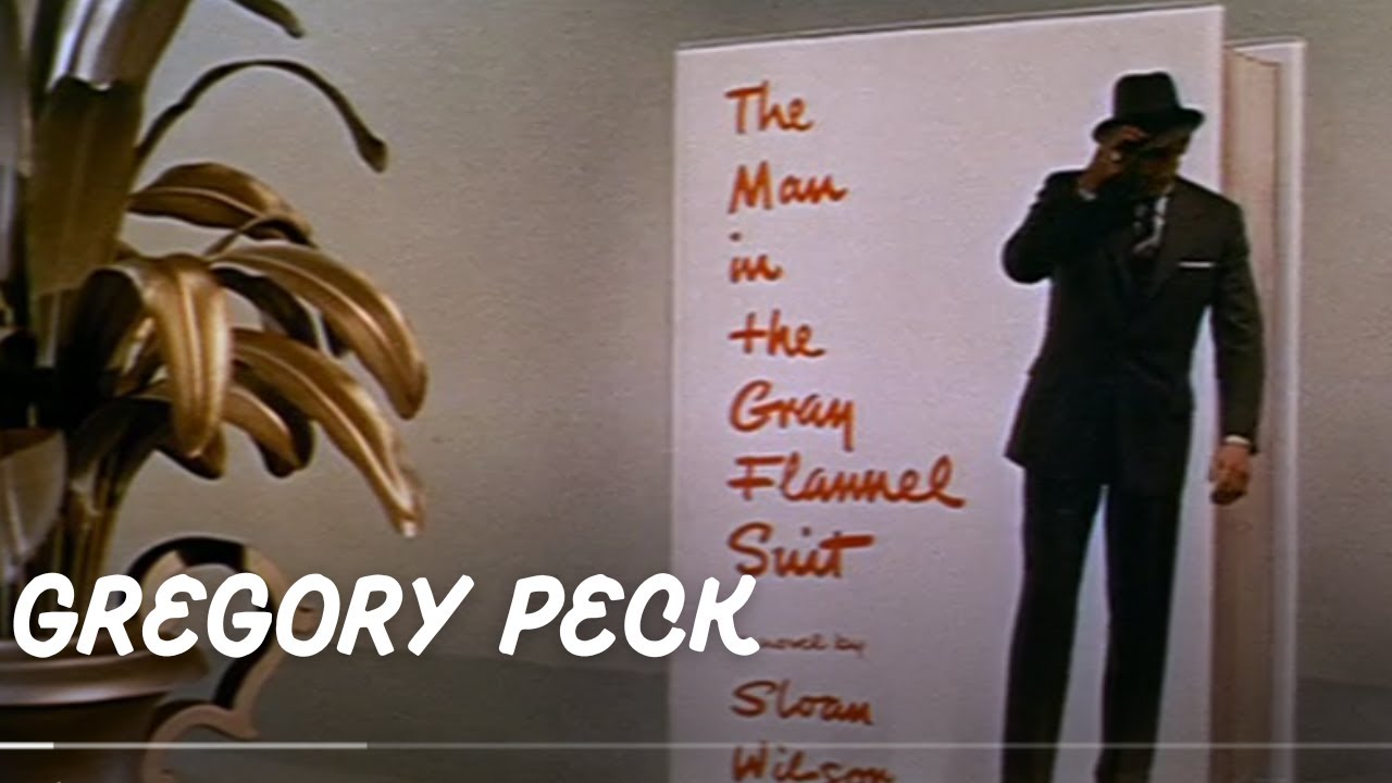 The Man in the Gray Flannel Suit - theatrical trailer - YouTube