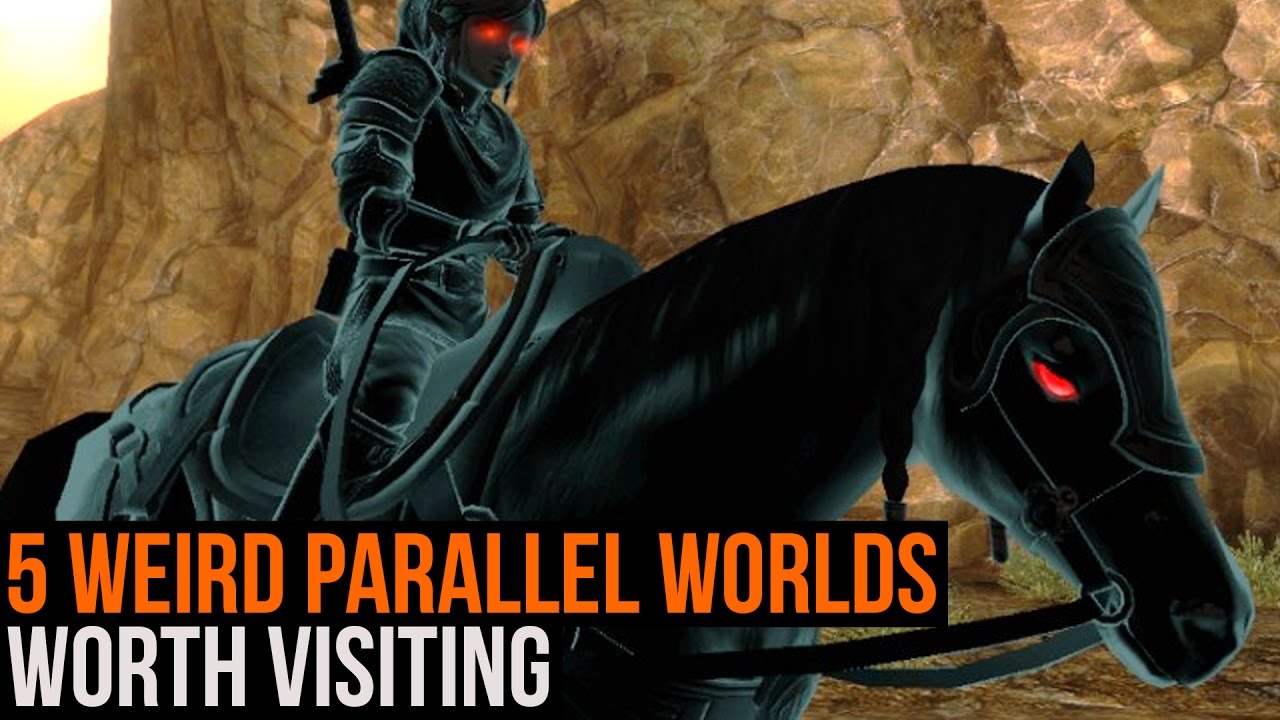 5 weird parallel worlds worth visiting - YouTube