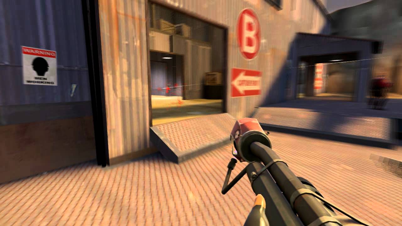 Team Fortress 2 Sentry Rocket Reflect [HD] - YouTube