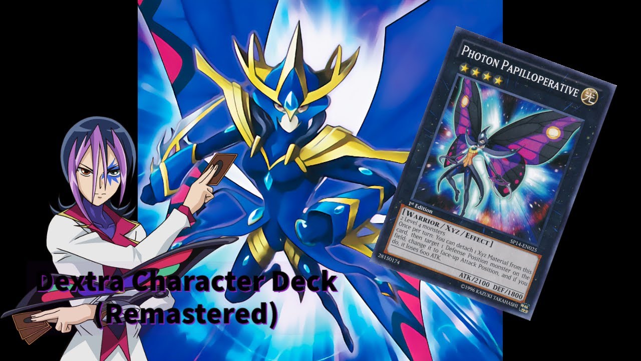 Dextra Character Deck (Remastered) - YouTube