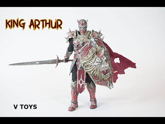 King Arthur Figure King Arthur Statue Fotos Und Bildmaterial In
