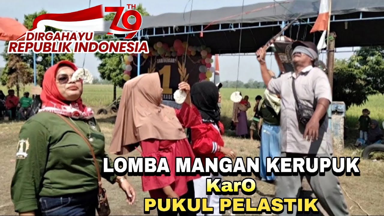 Hebo - 17an Di Kampung Merdeka BKM HUT RI Ke 79 - YouTube
