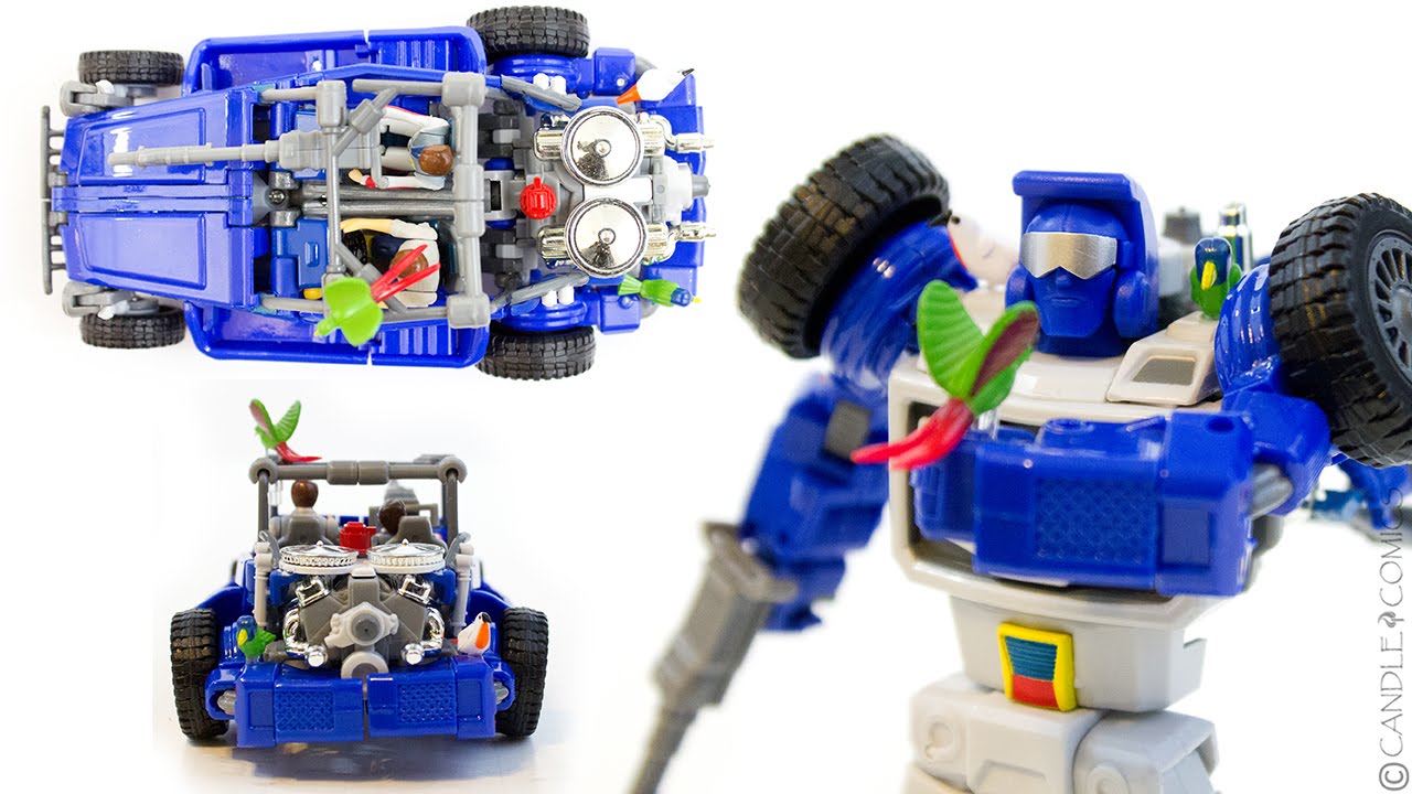 Accessories and Comparisons for X-Transbots Arkose (aka Masterpiece ...