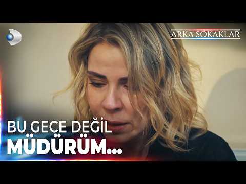 Candan Müdür'ün Kalbi Durdu! #ArkaSokaklar 746. Bölüm