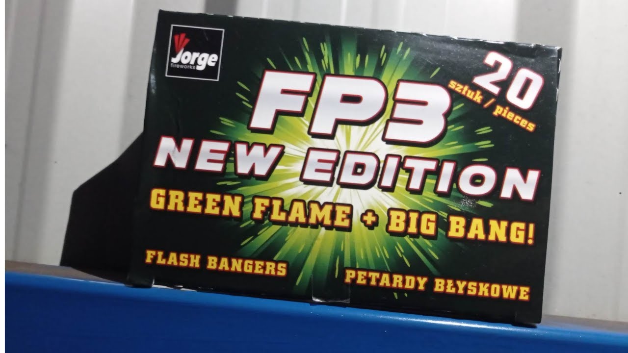 TEST PETARD FP3 NEW EDITION - YouTube