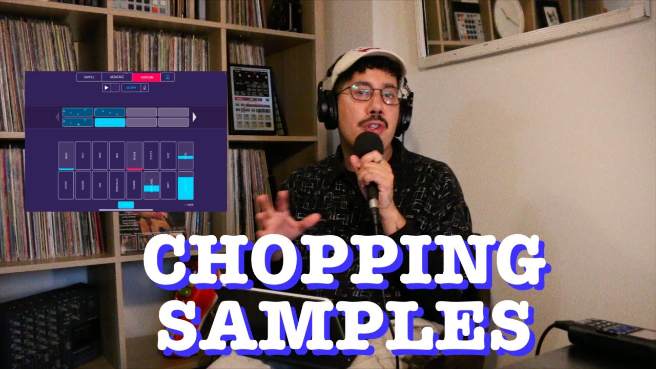 Chopping Samples in Koala Sampler, mixing lofi beats and cutting up soul music 🎹 - YouTube