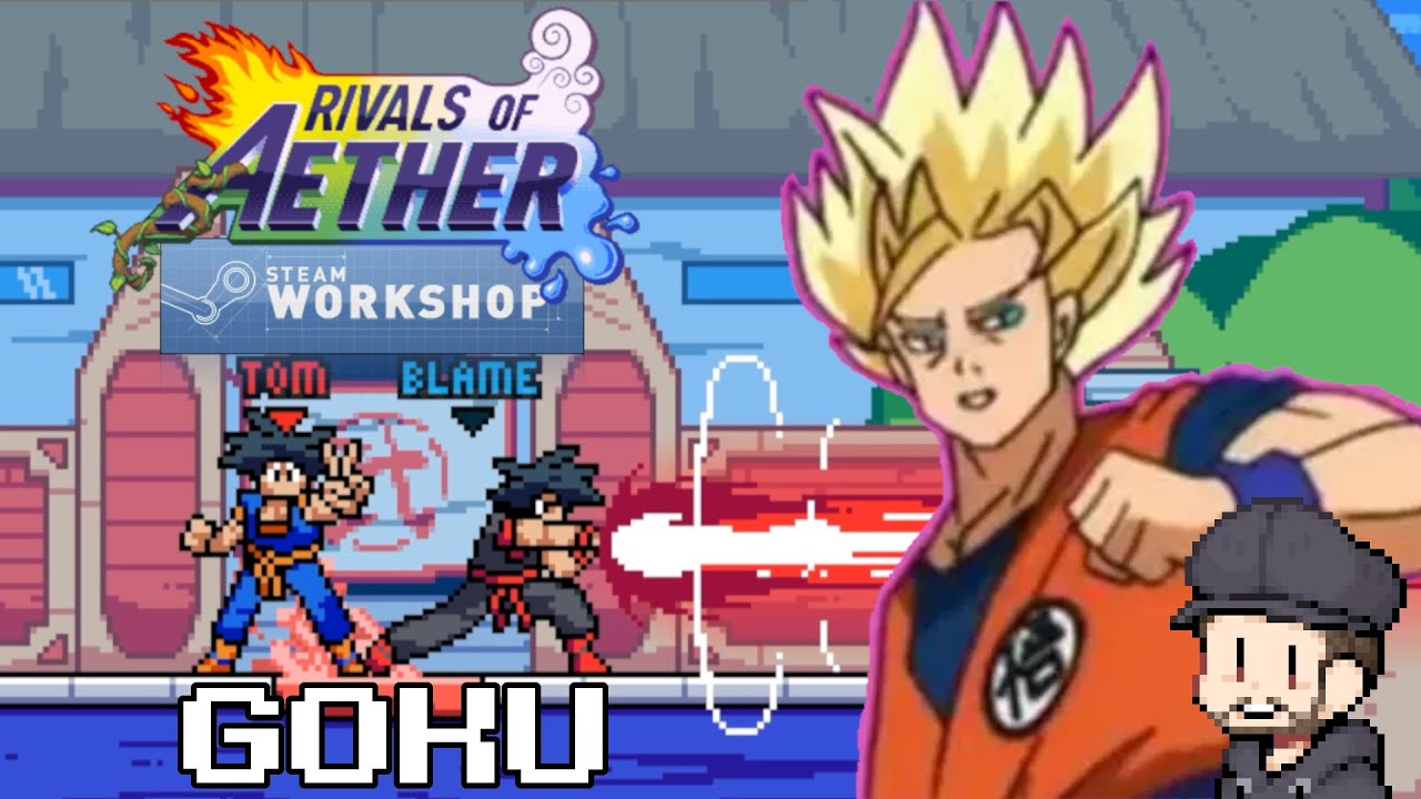 Aether Ball Z: Goku (Rivals of Aether Workshop) - YouTube