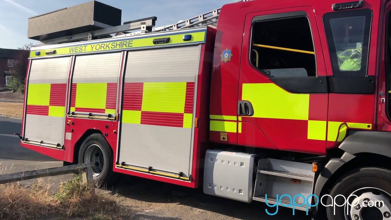Field Fires in Middleton, Leeds - YouTube