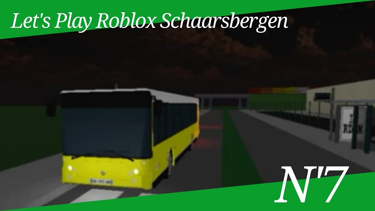 Let's Play N'7 - Roblox Schaarsbergen - Timelapse - YouTube