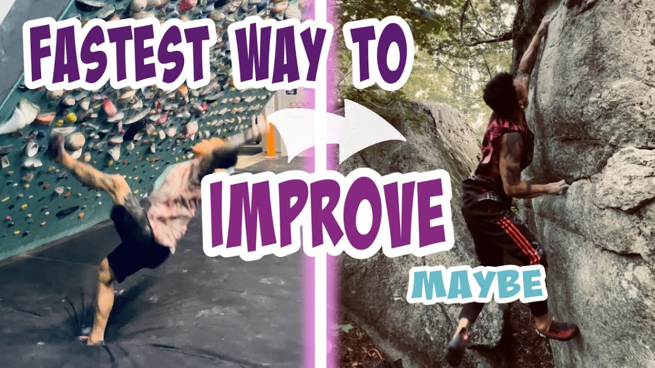 The Fastest Way to Improve Climbing as A Beginner-Introduction to ...