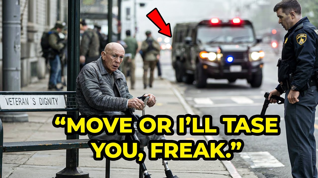 Veteran Tased at a Bus Stop—6 Minutes Later, the Pentagon Deployed a ...
