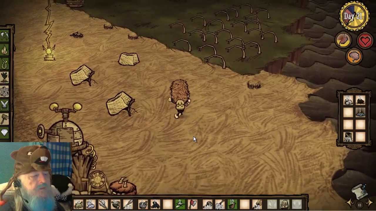 Don't Starve: Woodie & the Beaver 07 Moving Towards the Rampage - YouTube